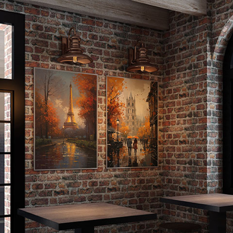 Orase la Amurg - Set 2 Tablouri | ViZIO ⭐⭐⭐⭐⭐