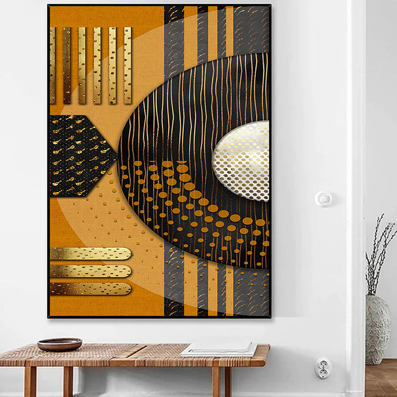 Textură Urbană - Tablou Abstract | ViZIO Tablouri Canvas ️