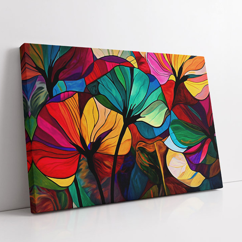 Euforie in Culori - Tablou Abstract | ViZIO ⭐⭐⭐⭐⭐