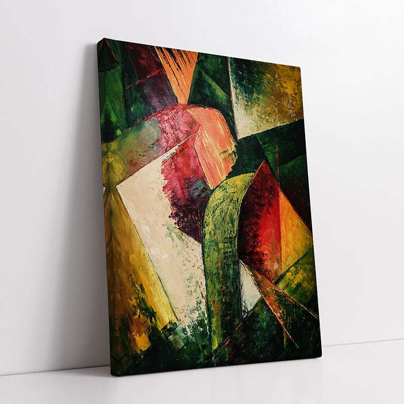 Abis de Ganduri - Tablou Abstract | ViZIO ⭐⭐⭐⭐⭐