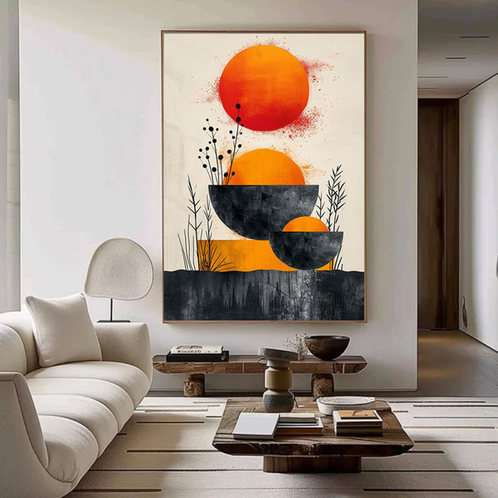 Amintiri de vară - Tablouri Boeme | ViZIO Tablouri Canvas ️