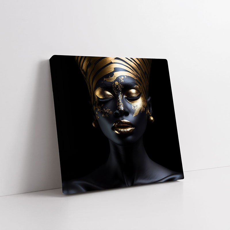 Black Cleopatra - Tablou Fantezie | ViZIO Tablouri ️