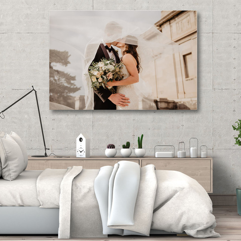 Tablou Poza Nunta 50 x 70 cm - Tablouri personalizate | ViZIO ⭐⭐⭐⭐⭐