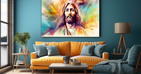 Isus Hristos - Tablou religios | ViZIO ⭐⭐⭐⭐⭐