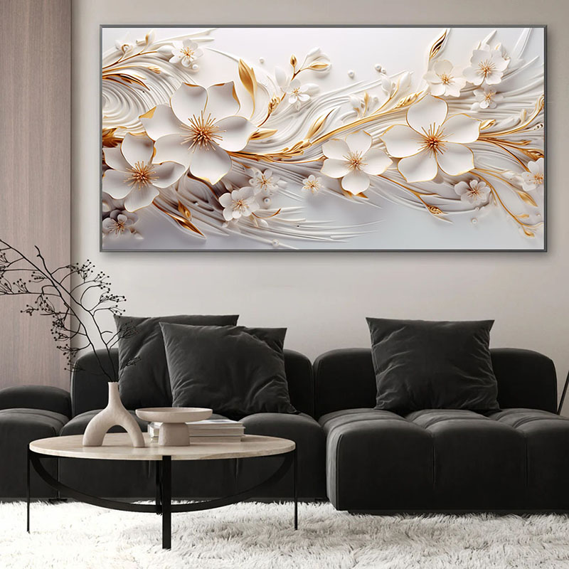Tablou floral - Simfonia Primaverii | ViZIO Tablouri ️