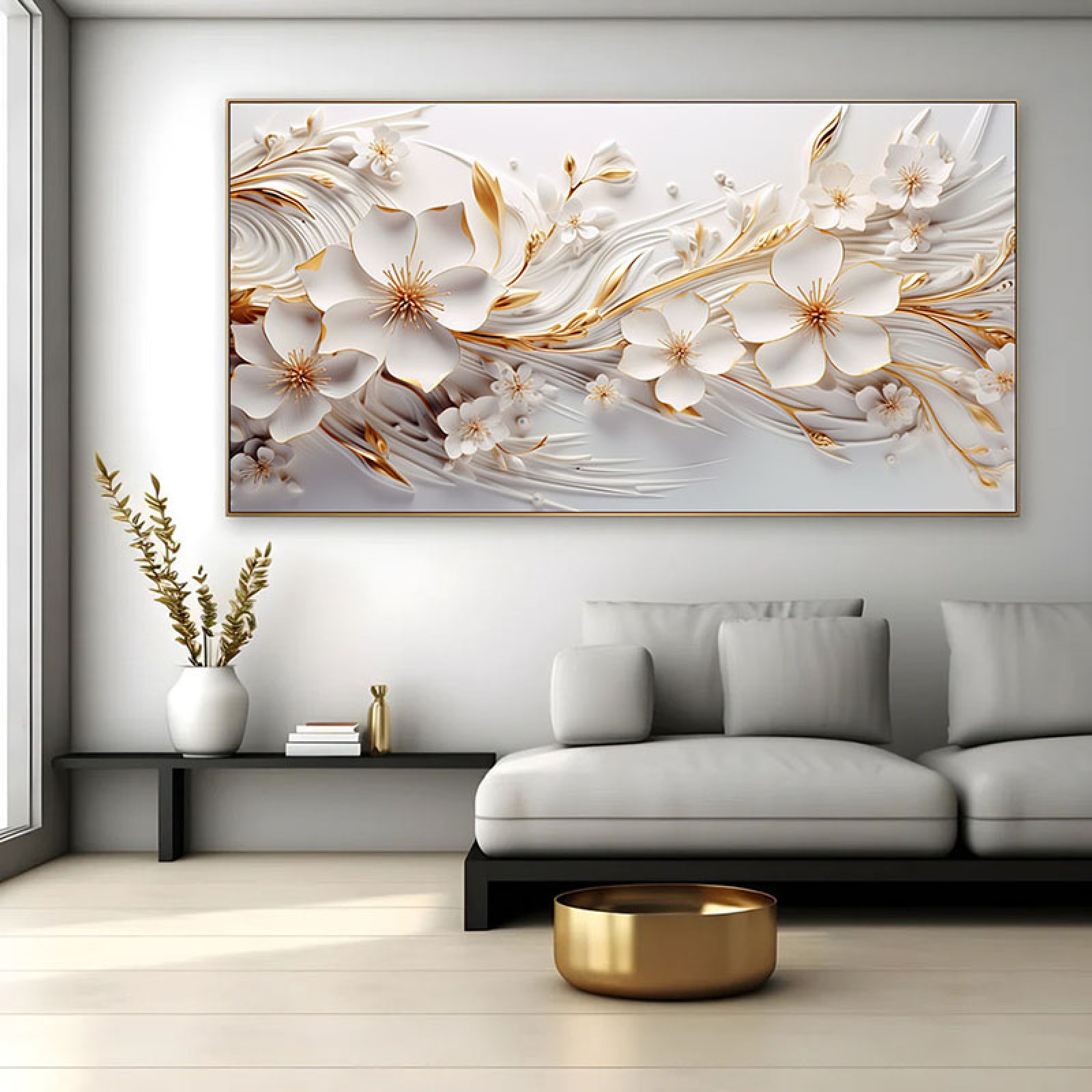 Tablou floral - Simfonia Primaverii | ViZIO Tablouri ️