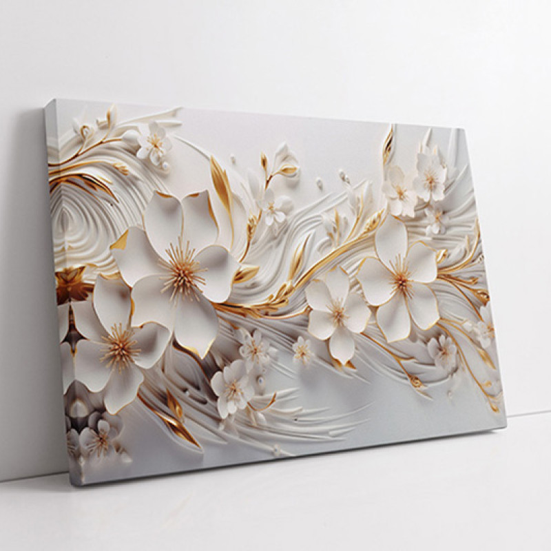 Tablou floral - Simfonia Primaverii | ViZIO Tablouri ️
