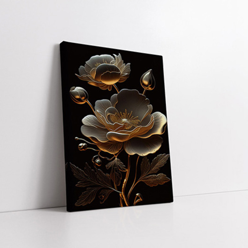 Flori de marmura - Tablou floral | ViZIO ⭐⭐⭐⭐⭐