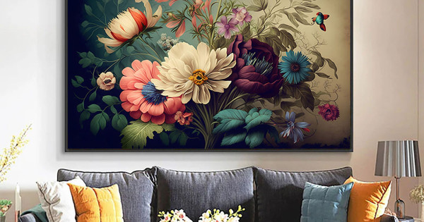 Bucuria Primaverii - Tablou floral | ViZIO ⭐⭐⭐⭐⭐