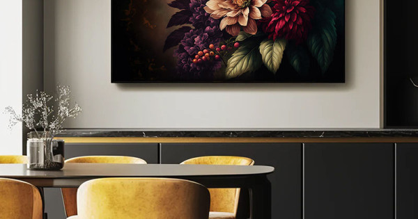 Ritm Botanic - Tablou floral | ViZIO Tablouri ️