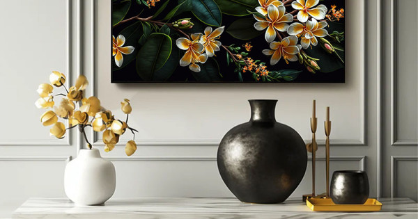 Dimineti de vara - Tablou floral | ViZIO Tablouri ️