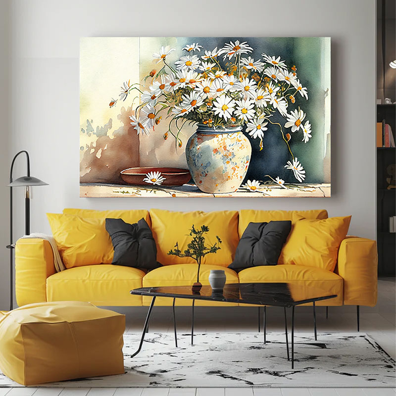 Frumuseti Efemere - Tablou floral | ViZIO Tablouri ️