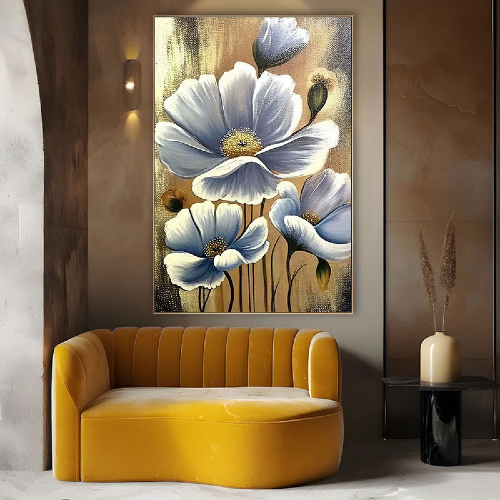 Dansurile de Primăvară - Tablou cu flori | ViZIO Tablouri Canvas
