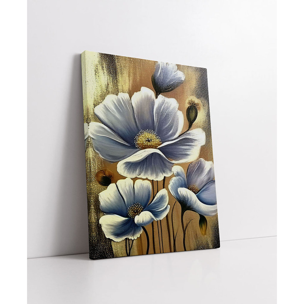 Dansurile de Primăvară - Tablou cu flori | ViZIO Tablouri Canvas