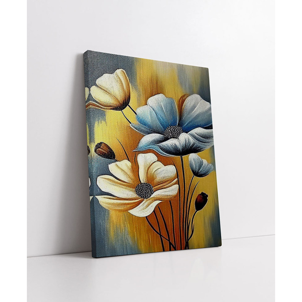 Primăvara Colorată - Tablou cu flori | ViZIO Tablouri Canvas