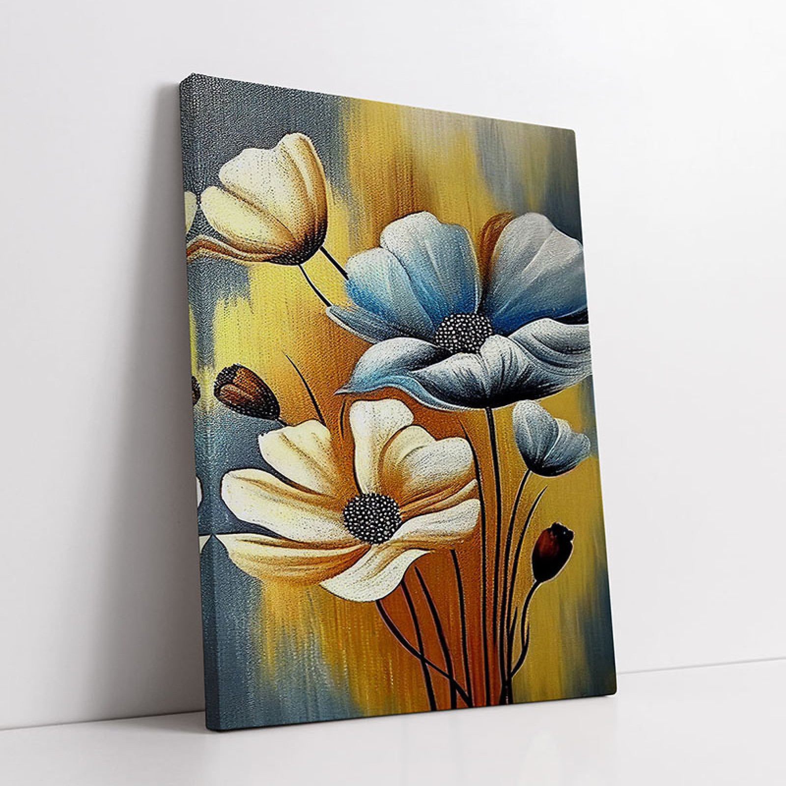 Primăvara Colorată - Tablou cu flori | ViZIO Tablouri Canvas