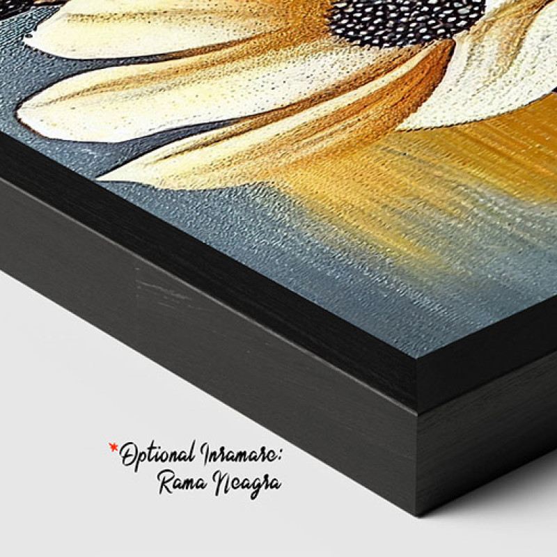 Primăvara Colorată - Tablou cu flori | ViZIO Tablouri Canvas