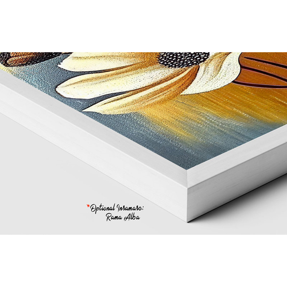 Primăvara Colorată - Tablou cu flori | ViZIO Tablouri Canvas