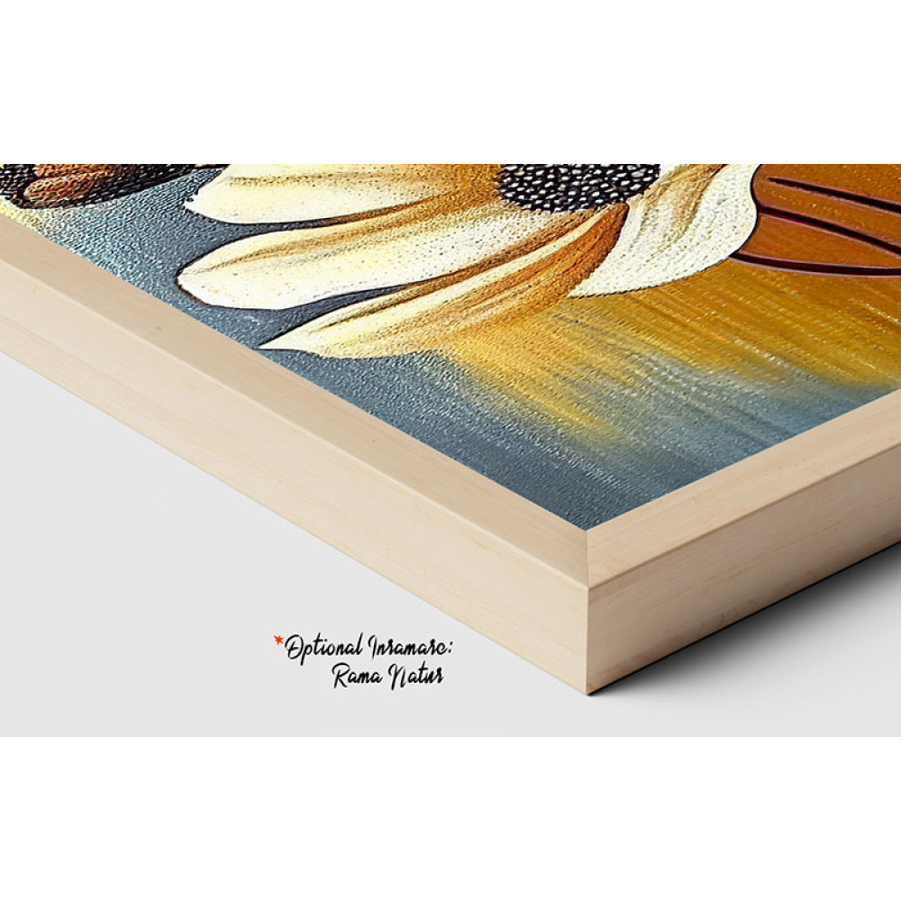 Primăvara Colorată - Tablou cu flori | ViZIO Tablouri Canvas