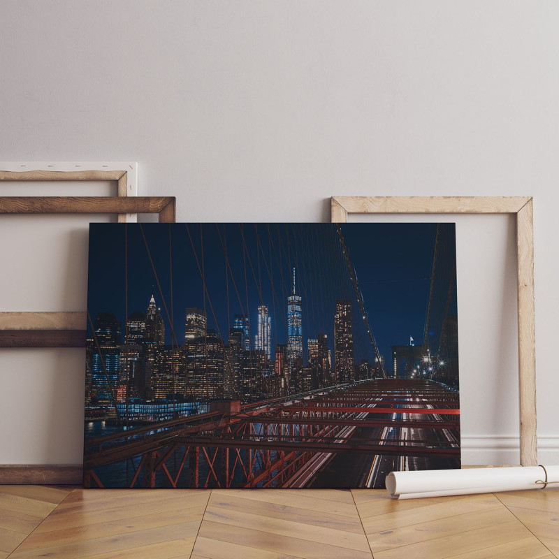 New York Cityscape - Tablou urban | ViZIO Tablouri Canvas