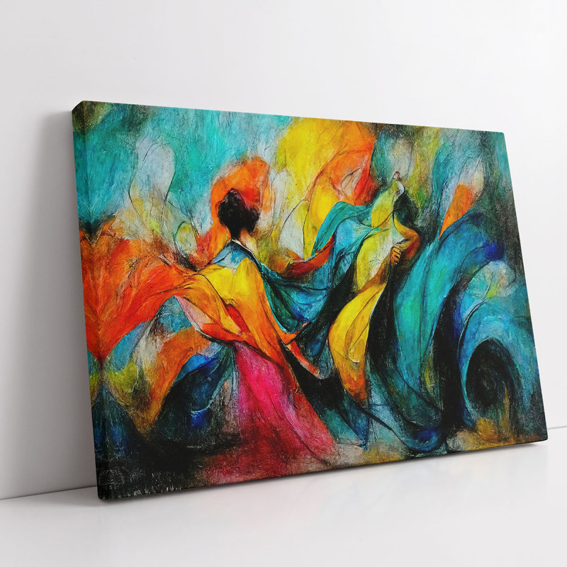Despre Dans si Dansatori - Tablou urban | ViZIO Tablouri Canvas