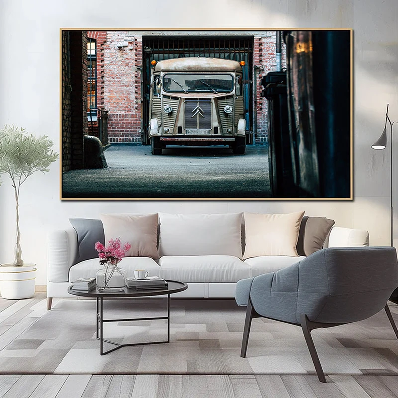 Lucruri Vechi cu Farmec Nou - Tablou auto | ViZIO Tablouri Canvas ️