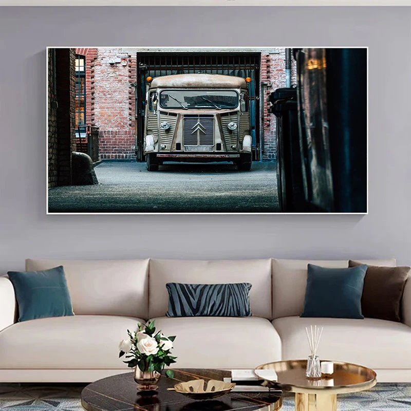 Lucruri Vechi cu Farmec Nou - Tablou auto | ViZIO Tablouri Canvas ️