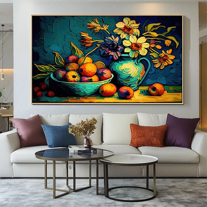 Gradina Amurgului - Tablou floral | ViZIO Tablouri ️