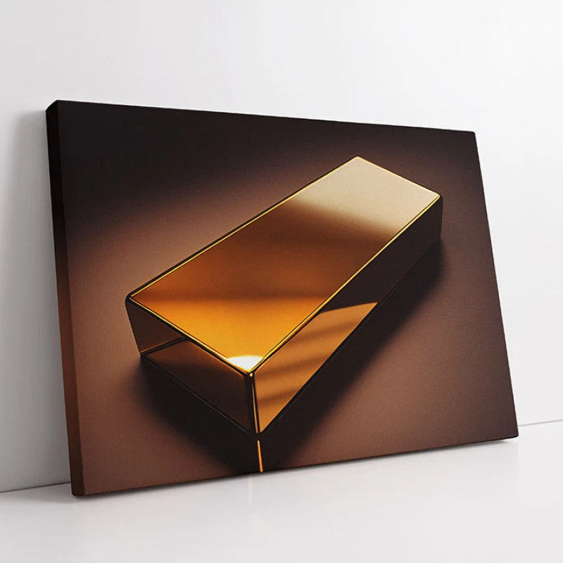 Gold Bar - Tablou urban | ViZIO Tablouri Canvas