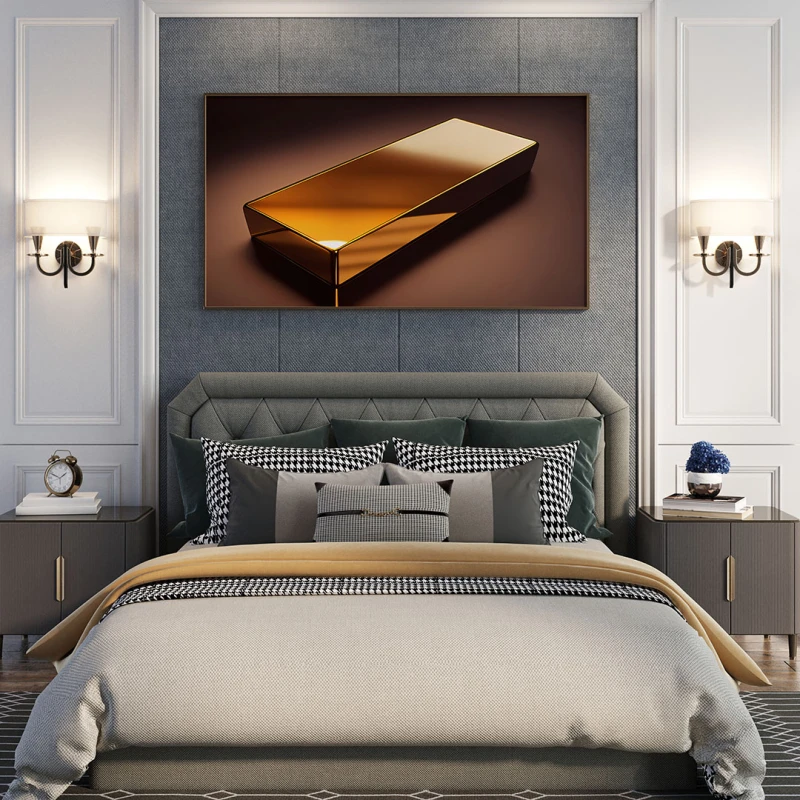 Gold Bar - Tablou urban | ViZIO Tablouri Canvas