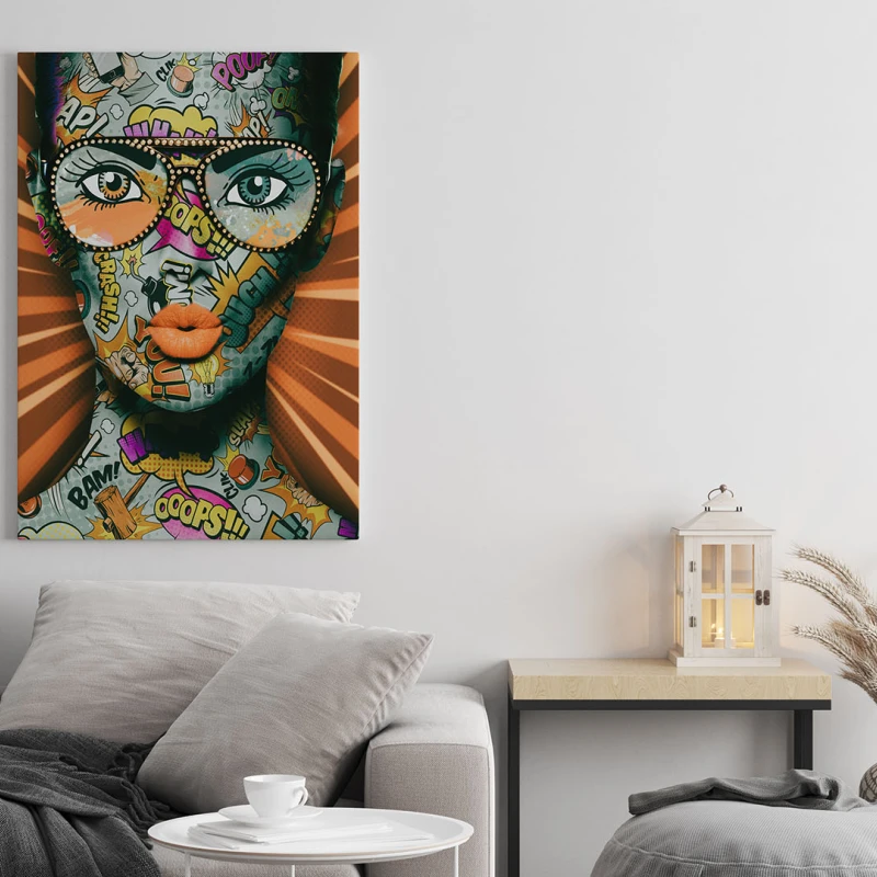Note de Veselie - Tablou urban | ViZIO Tablouri Canvas